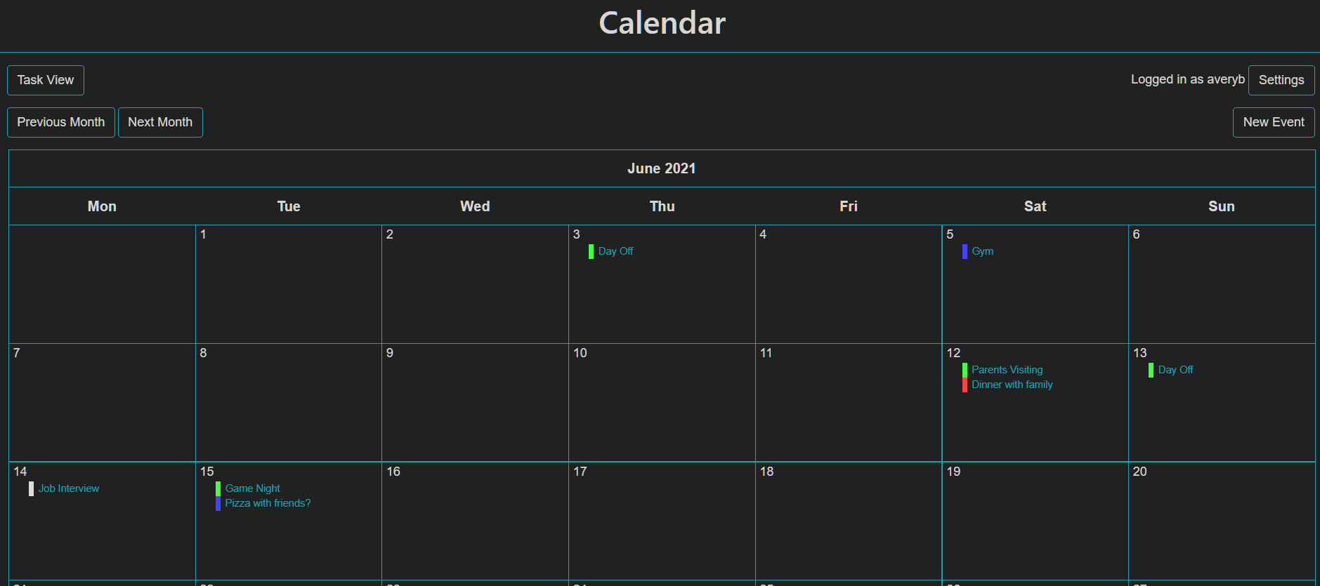 Avery Buescher Portfolio